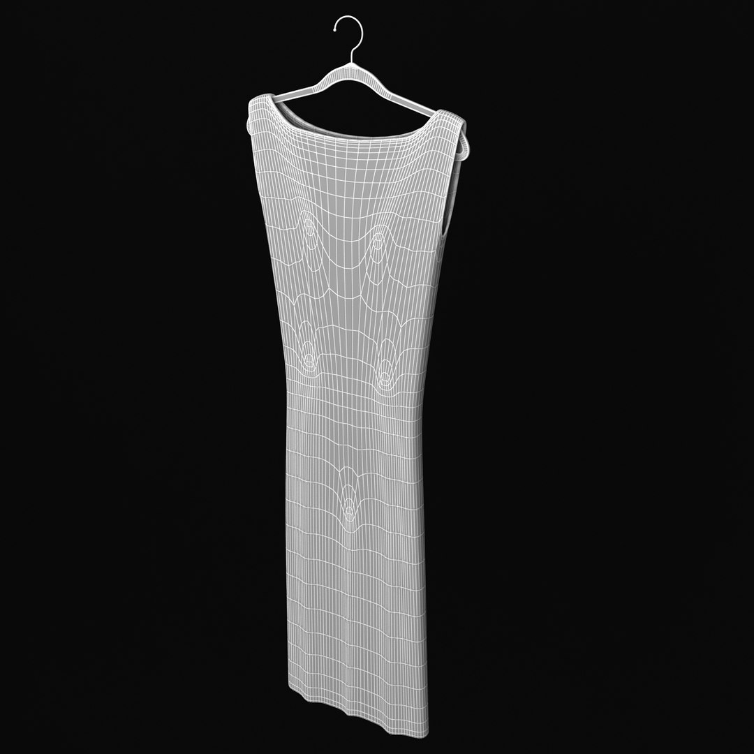 3d Model Of Women Wear