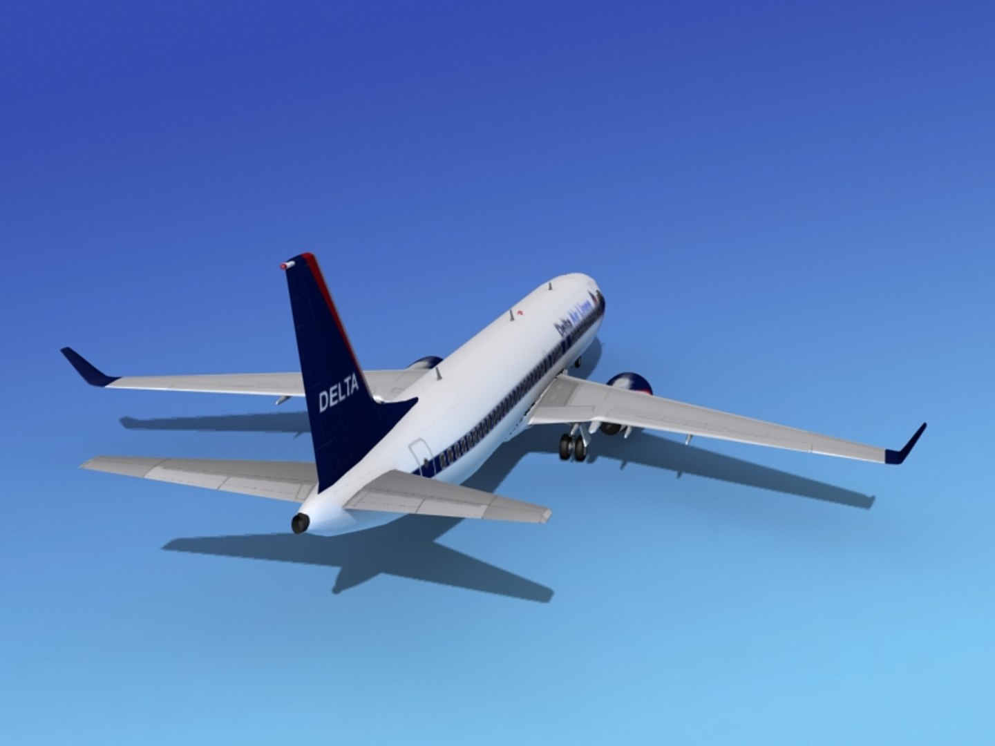 boeing 737-800 737 3d model