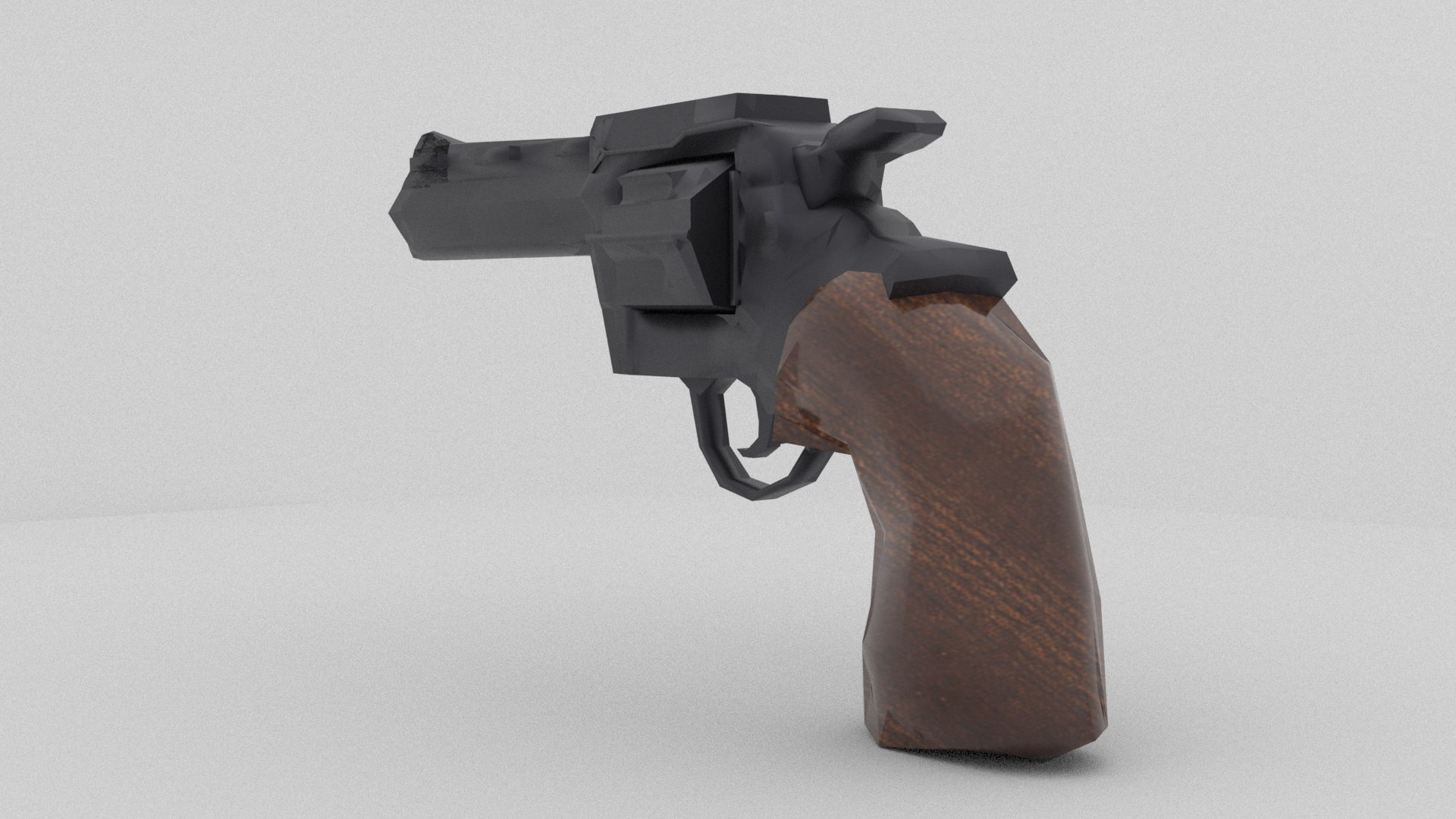 Revolver 3D - TurboSquid 1735717