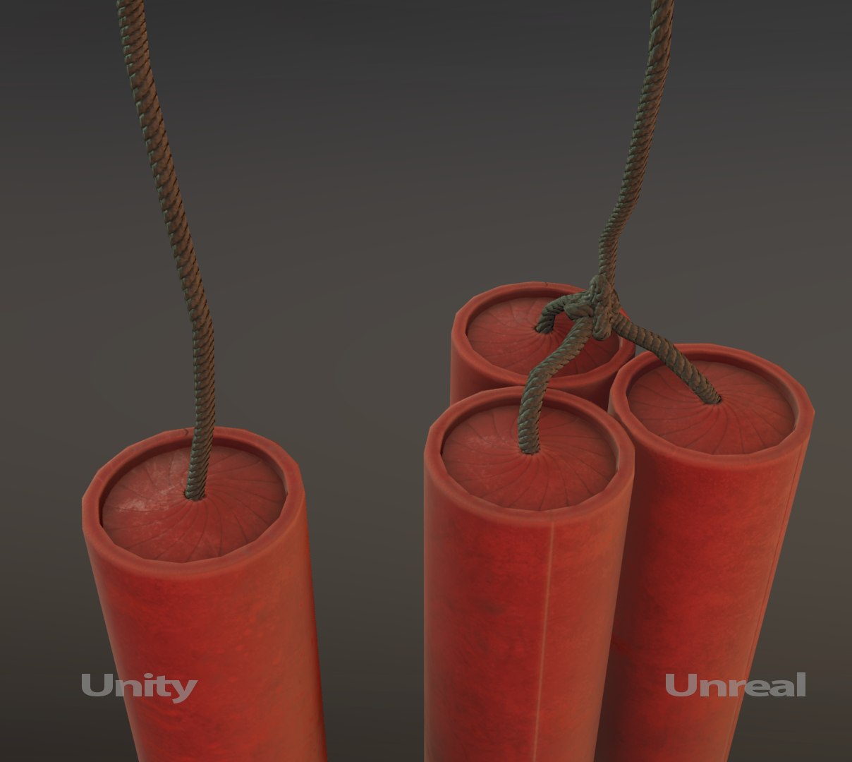 Dynamite Pbr Pack 3D Model - TurboSquid 1630210