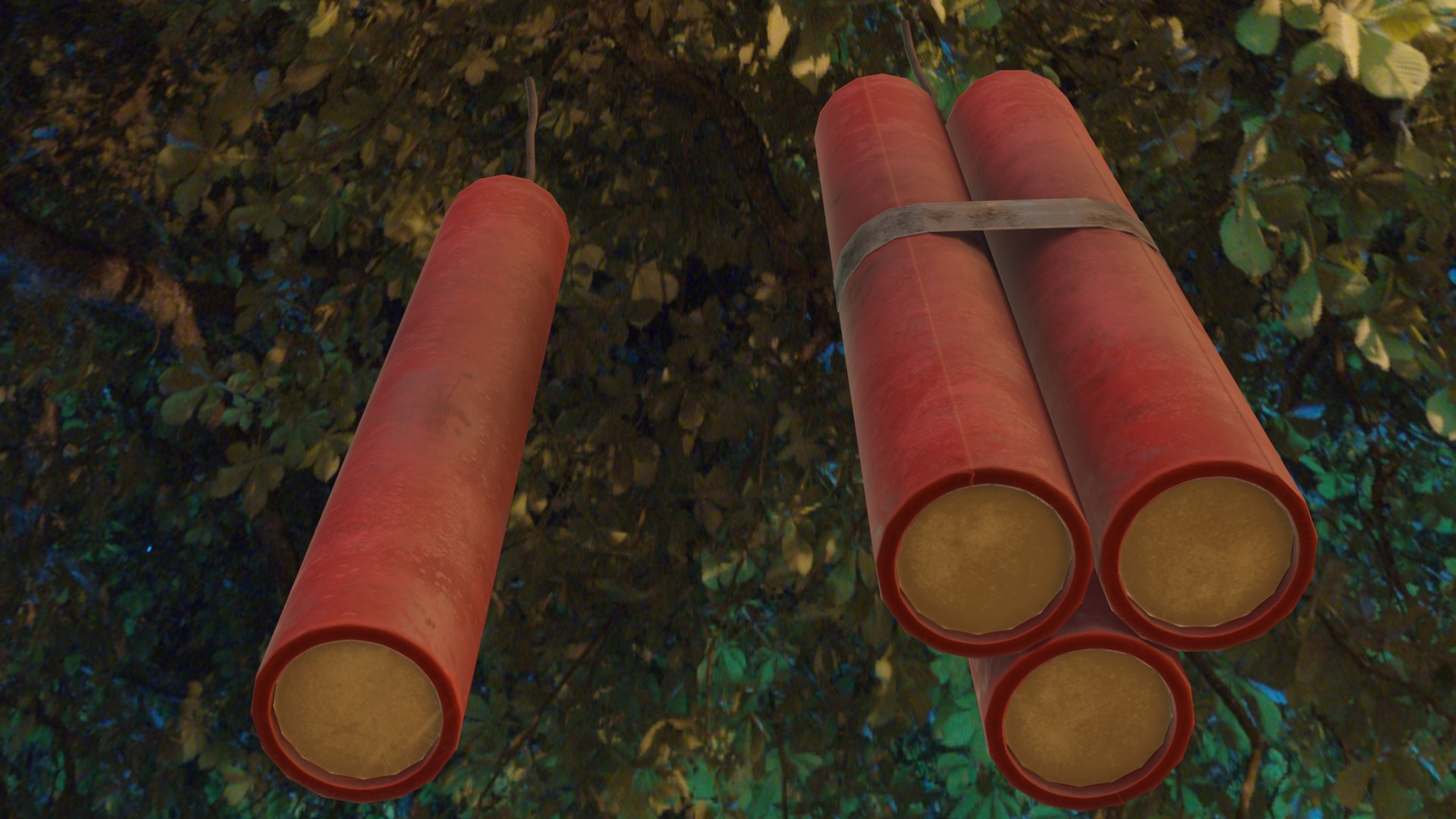 Dynamite Pbr Pack 3D Model - TurboSquid 1630210