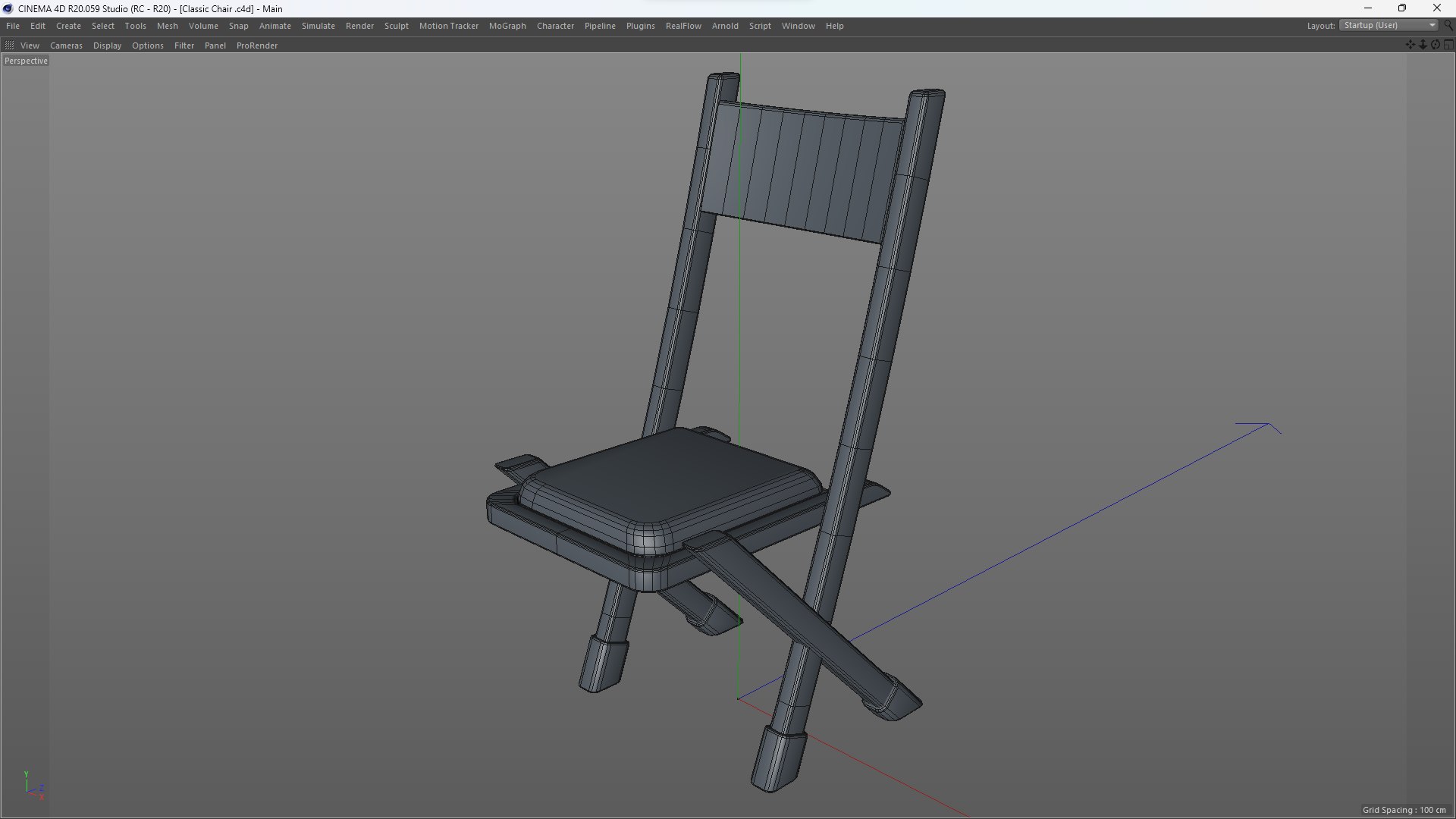 Classic Chair 3D Model - TurboSquid 2116414