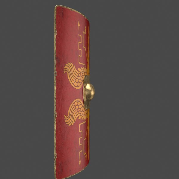 3D roman shield - TurboSquid 1668280