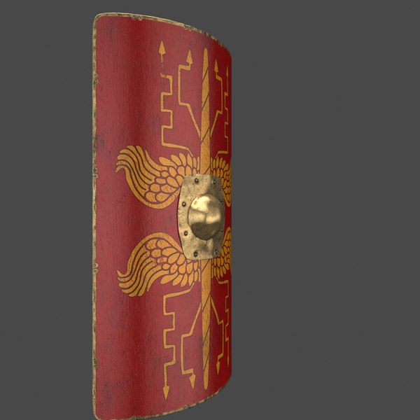 3D roman shield - TurboSquid 1668280