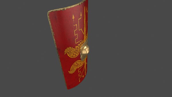 3D roman shield - TurboSquid 1668280