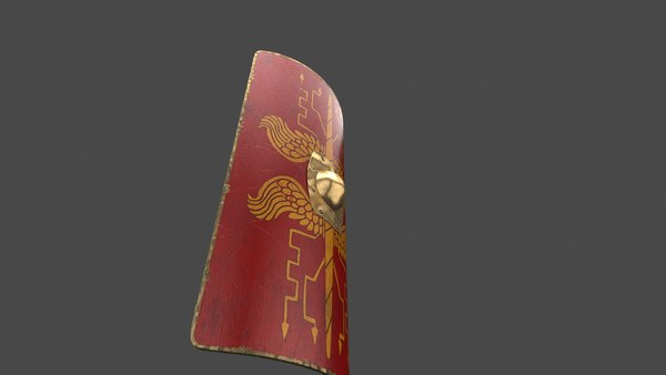 3D roman shield - TurboSquid 1668280