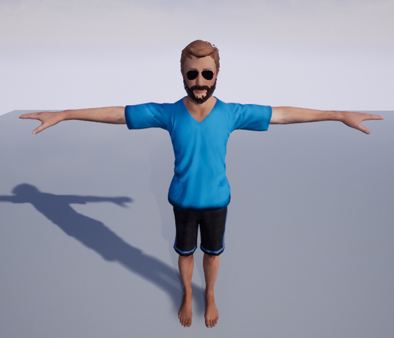 3D Person Unreal - TurboSquid 1166943