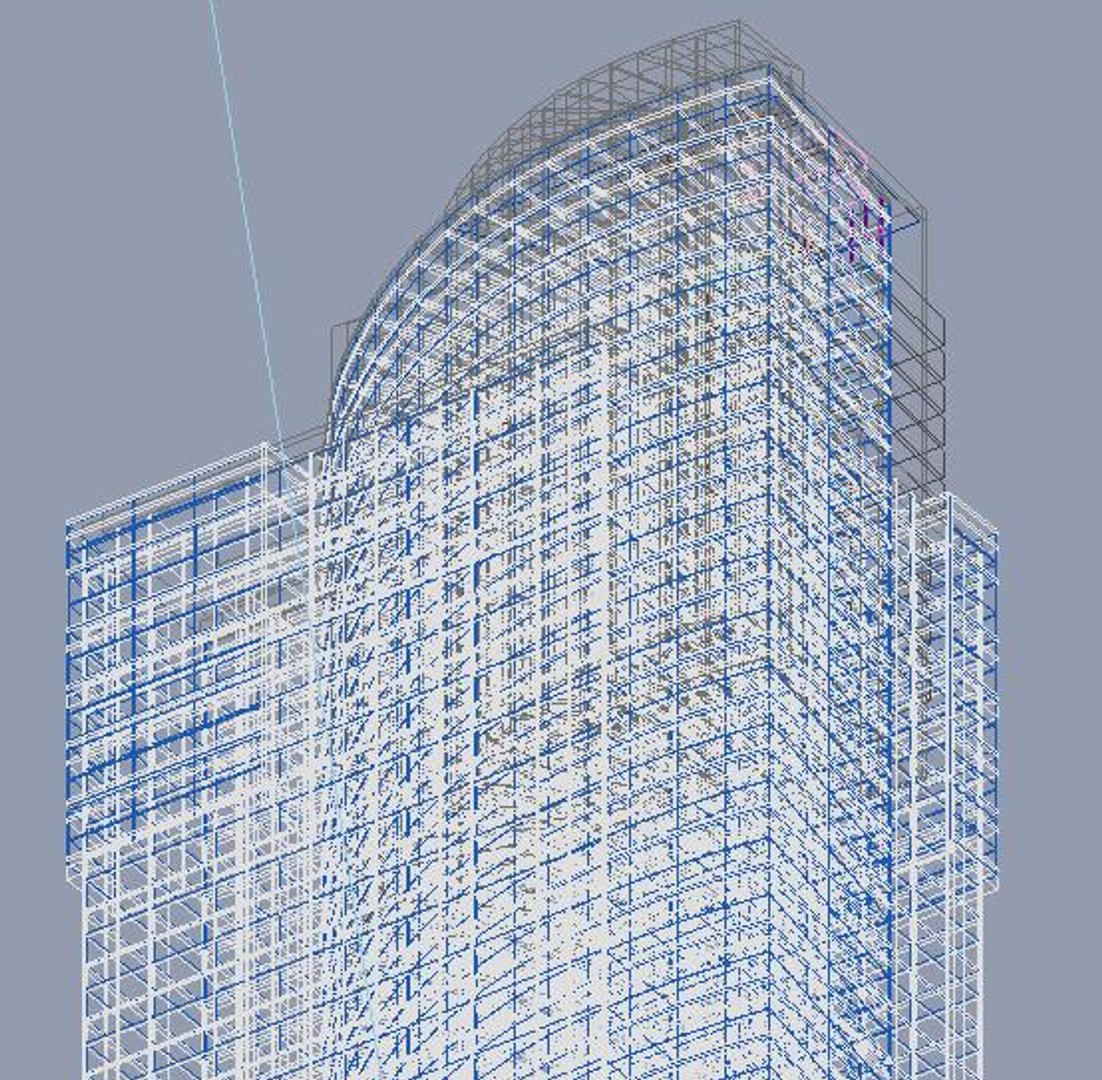 3dsmax Fox Tower