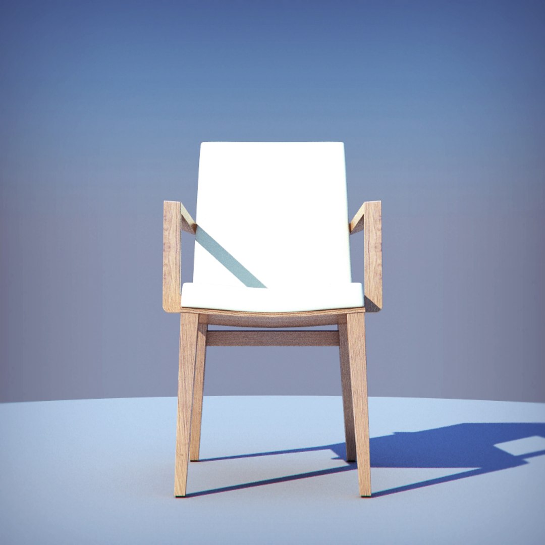 3d Chair Ton Moritz