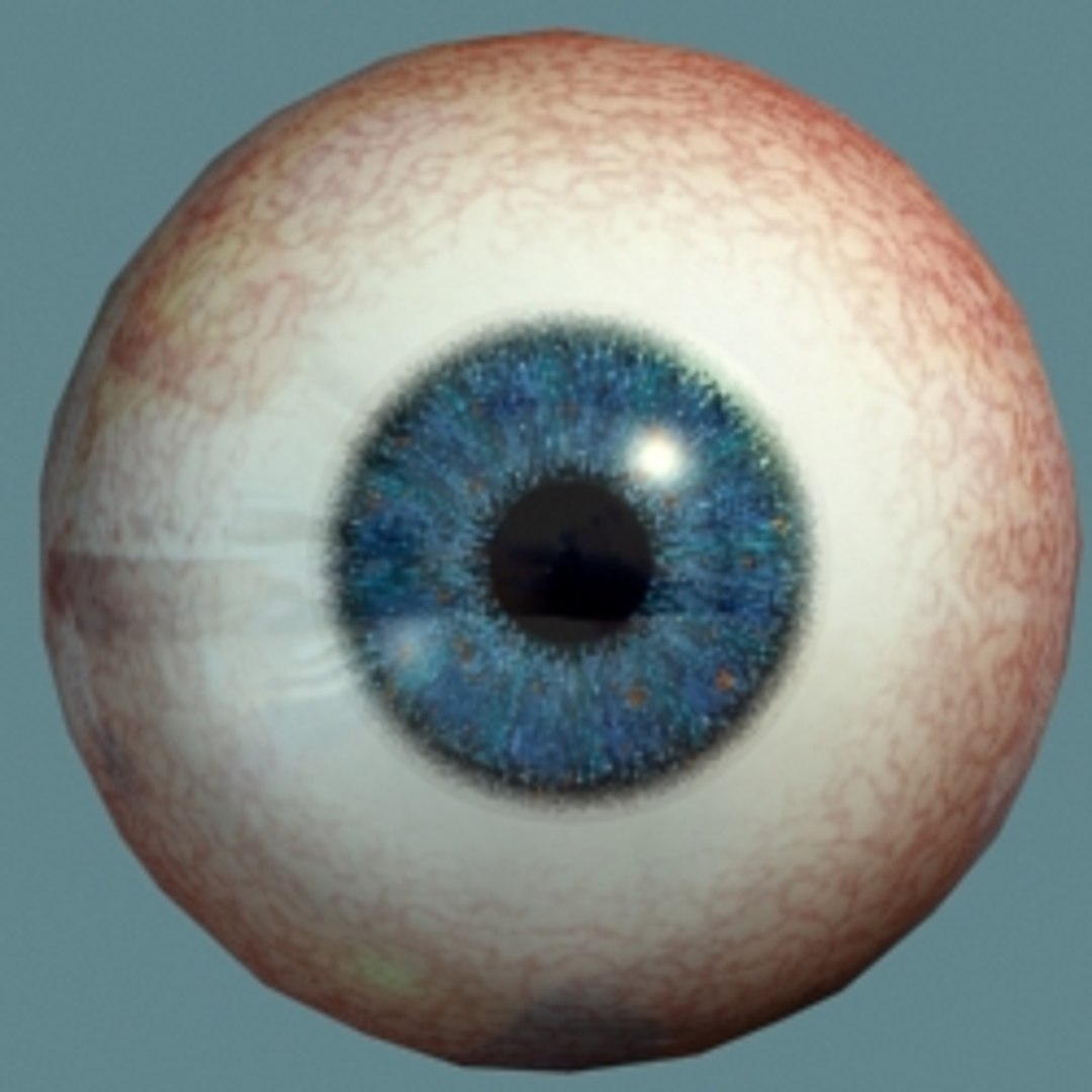 eyeball dark blue eye max