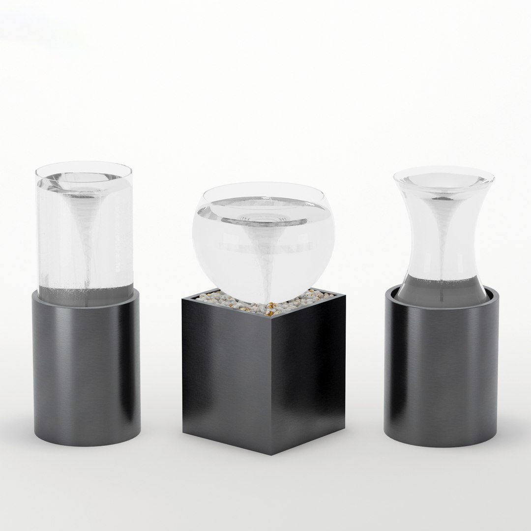 3D Vortex Fountain - TurboSquid 2081827