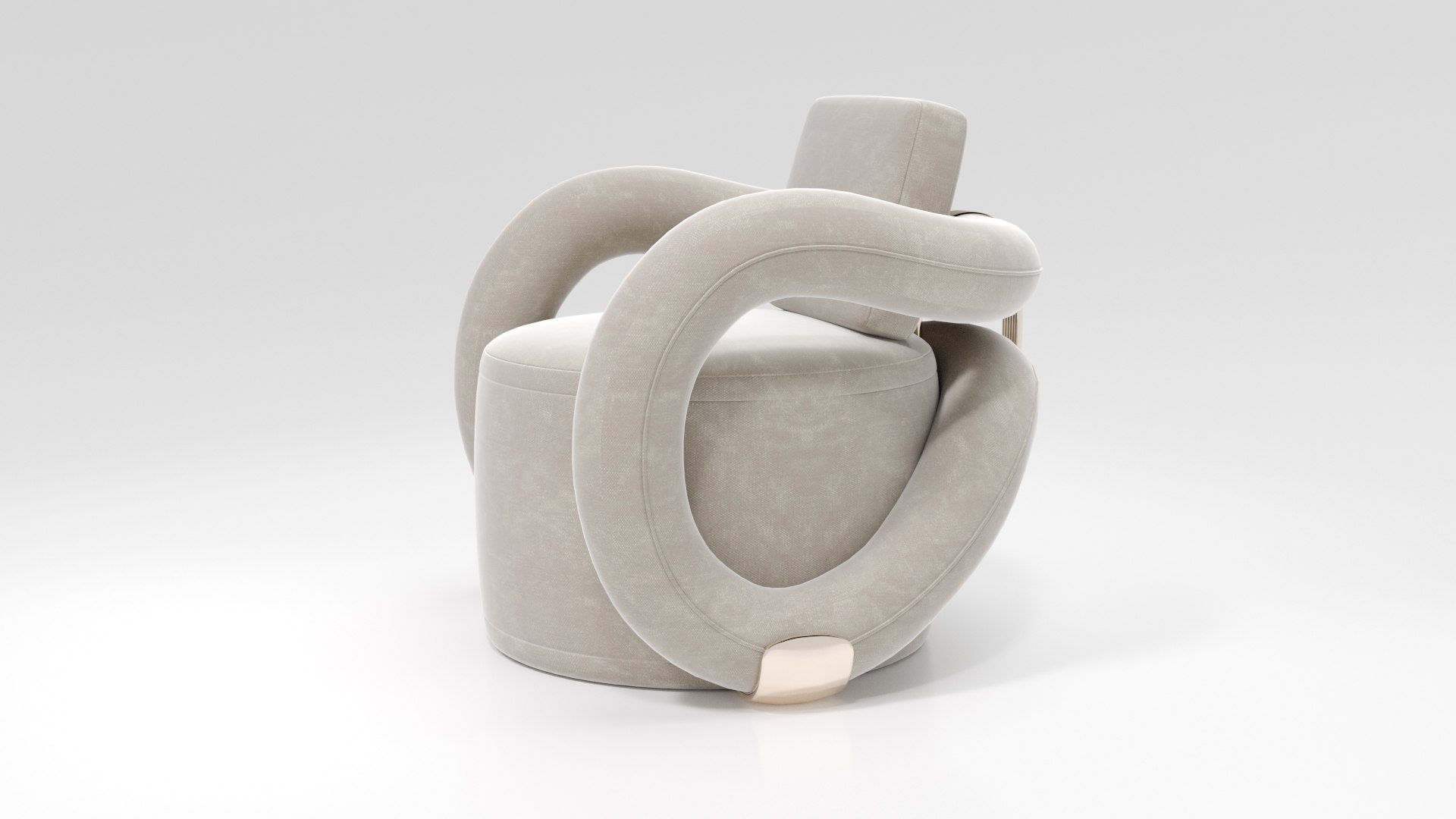 INFINITY ARMCHAIR 3D Model - TurboSquid 2136136