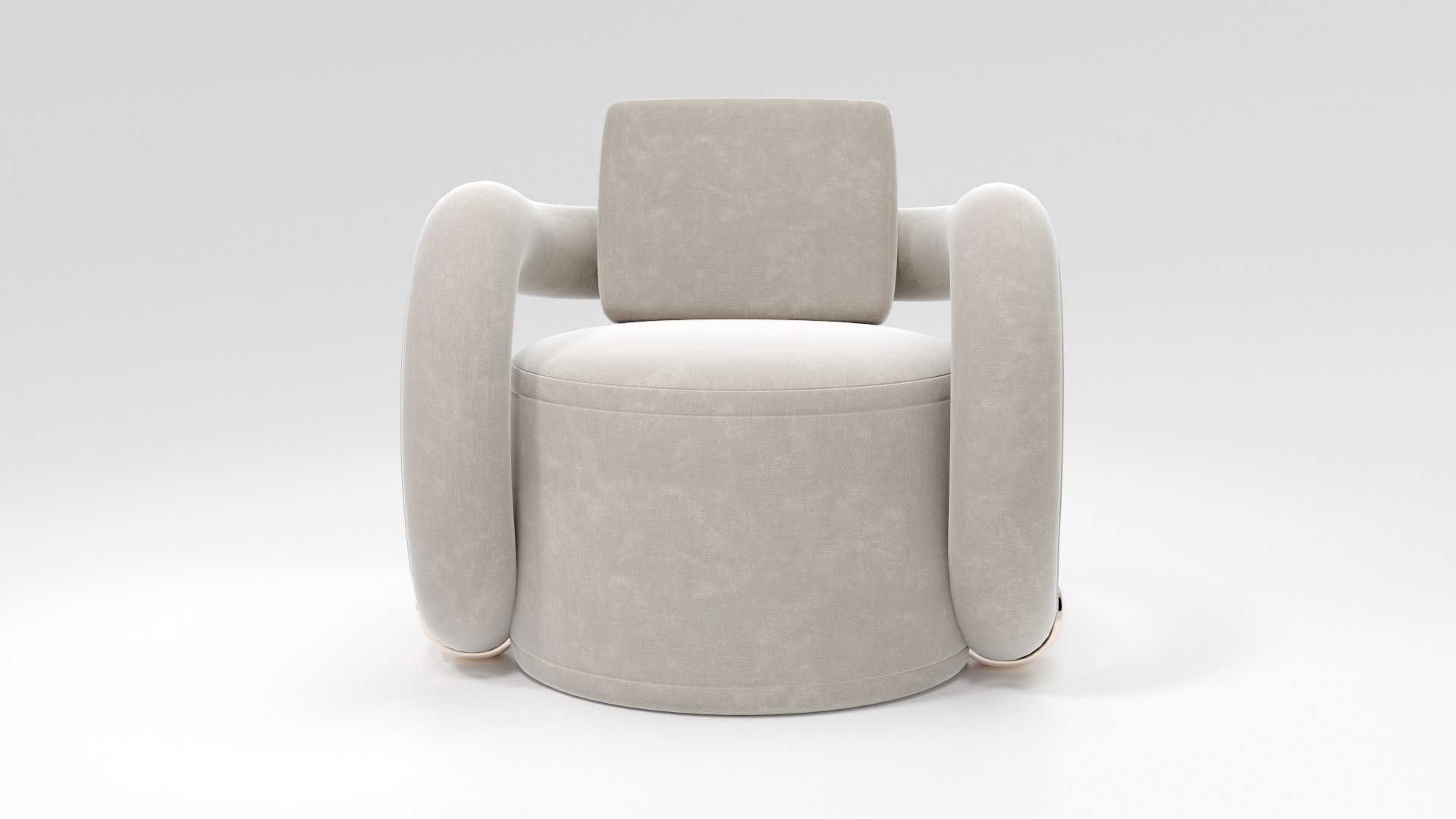 INFINITY ARMCHAIR 3D Model - TurboSquid 2136136