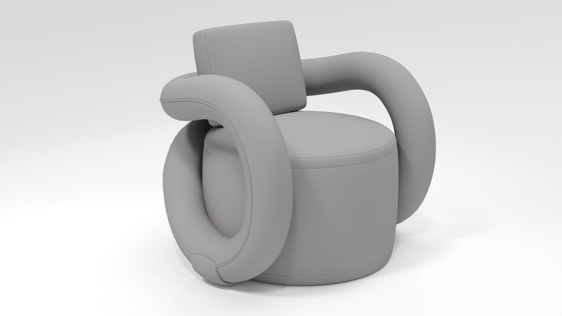 INFINITY ARMCHAIR 3D Model - TurboSquid 2136136