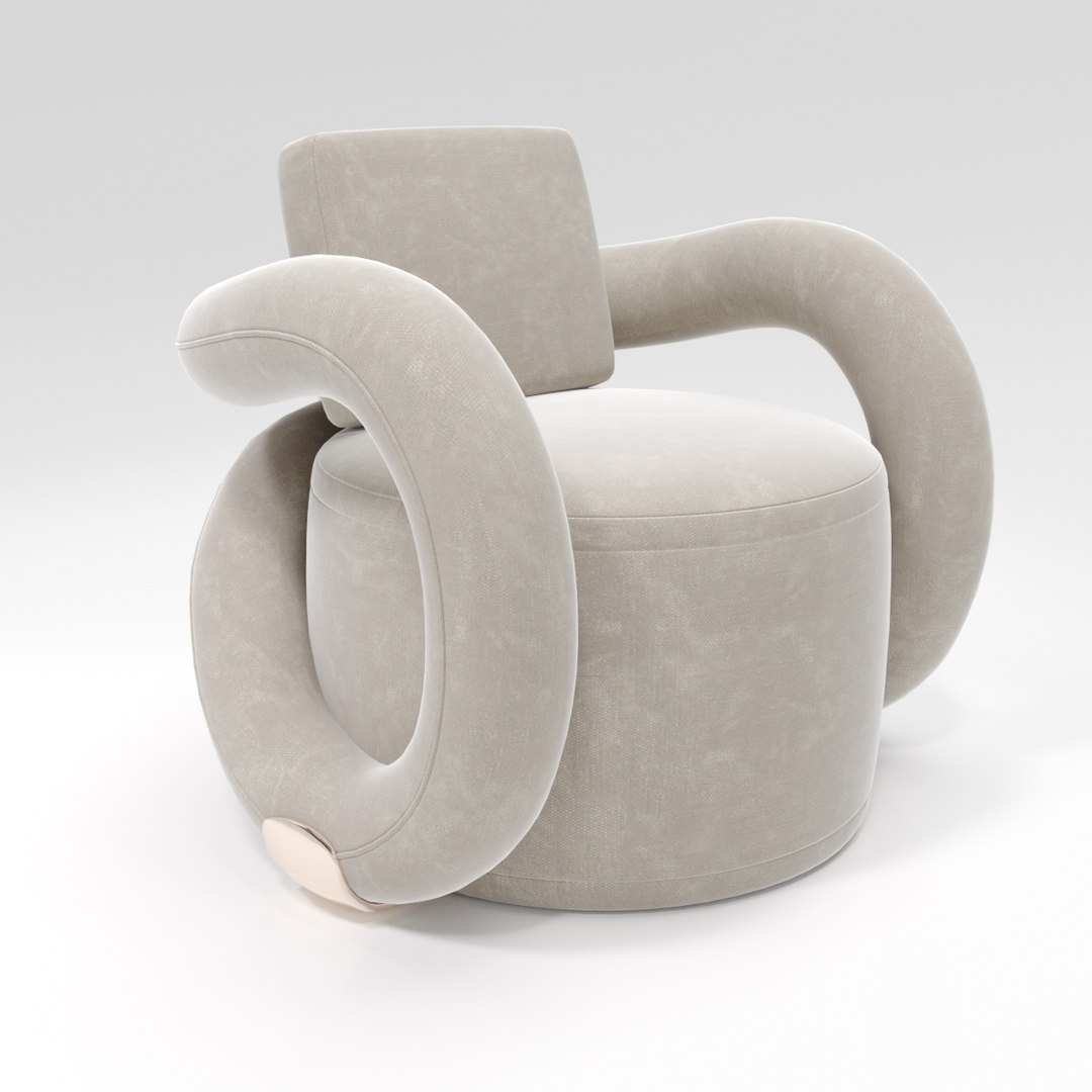 INFINITY ARMCHAIR 3D Model - TurboSquid 2136136