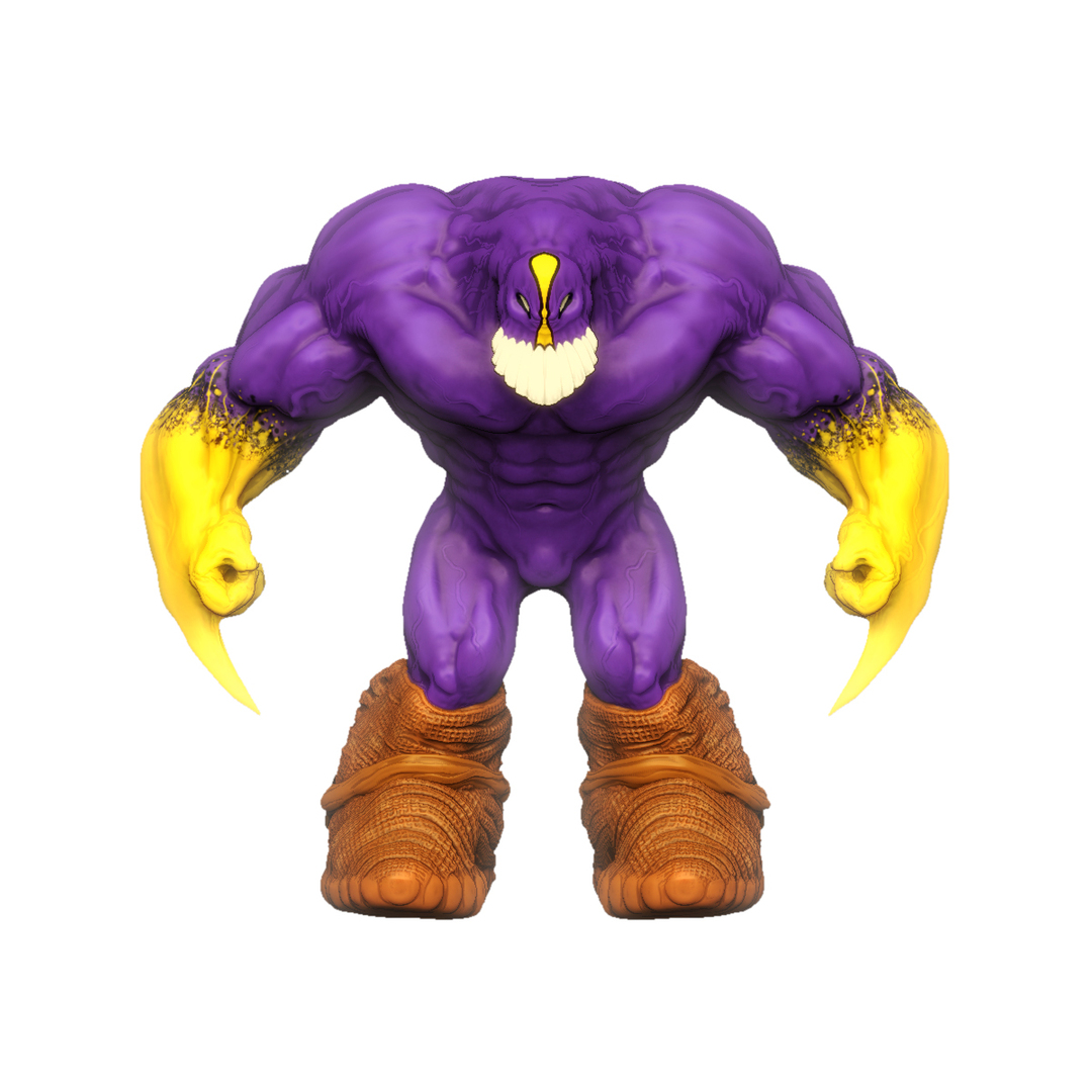 3ds Max Maxx Comic Character Man
