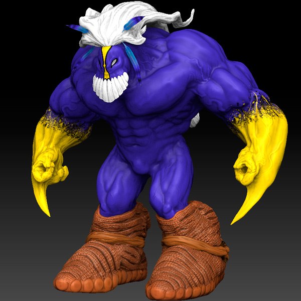 3ds max maxx comic character man