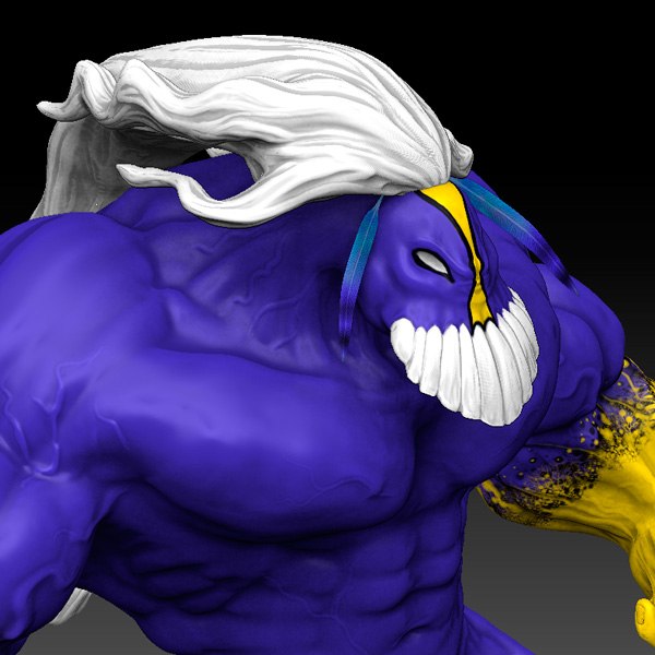 3ds max maxx comic character man