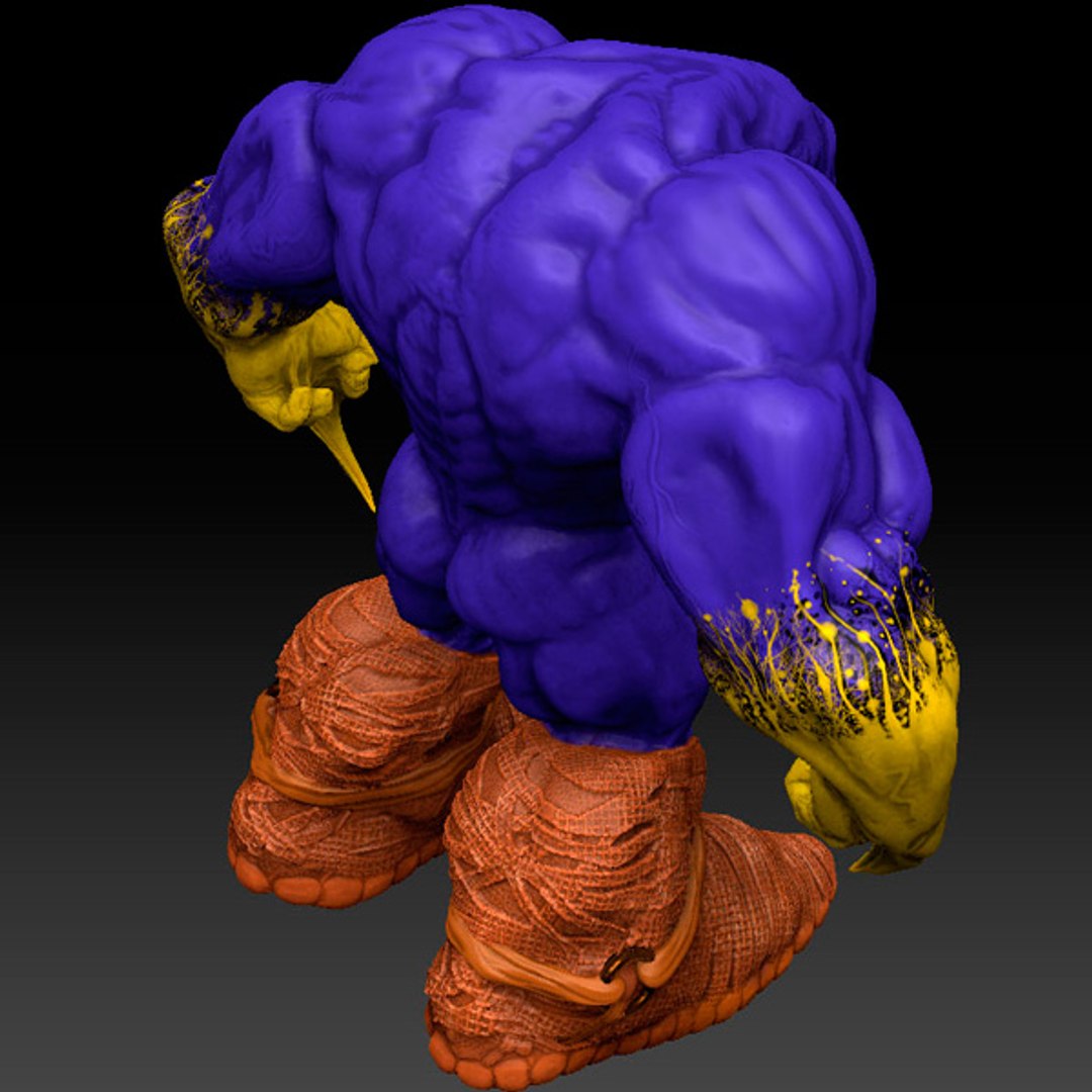 3ds Max Maxx Comic Character Man