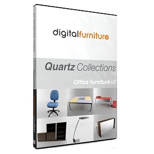 Dxf Office Furniture Vol 1