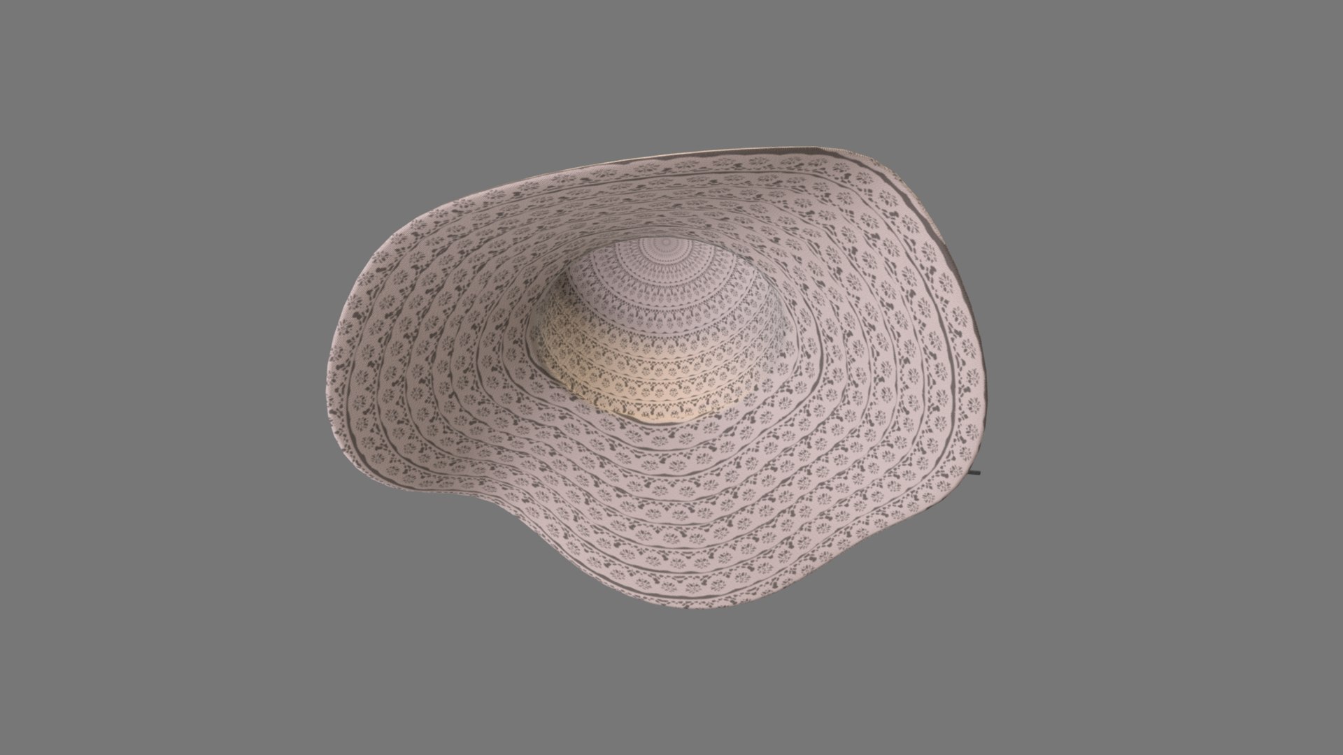 3D Summer Beach Sun Hats Low Poly PBR Realistic Model - TurboSquid 1930535
