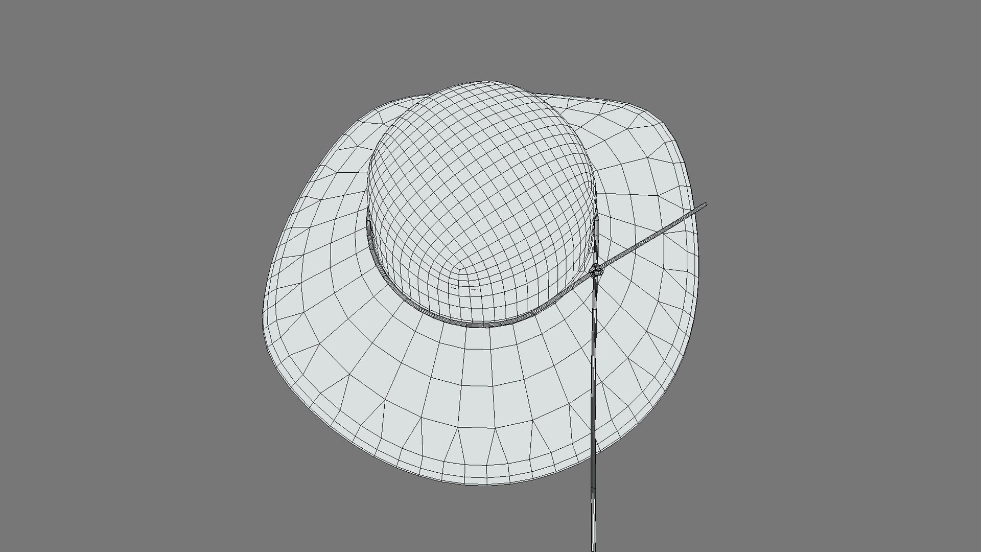 3D Summer Beach Sun Hats Low Poly PBR Realistic Model - TurboSquid 1930535