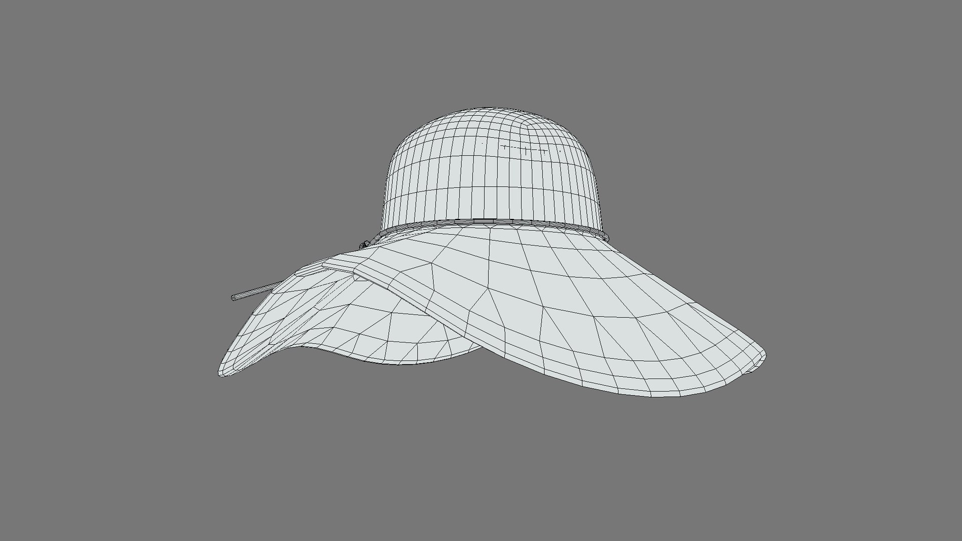 3D Summer Beach Sun Hats Low Poly PBR Realistic Model - TurboSquid 1930535