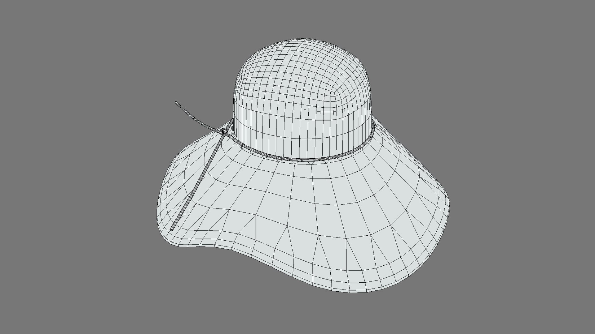 3D Summer Beach Sun Hats Low Poly PBR Realistic Model - TurboSquid 1930535