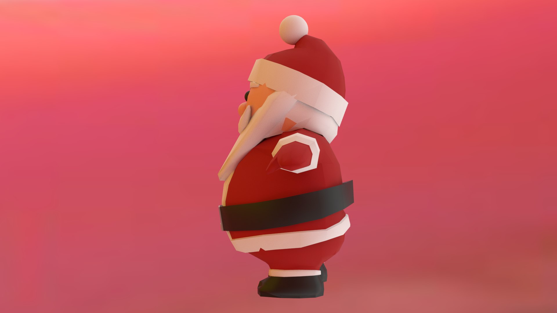 Santa Claus Model - TurboSquid 1998370
