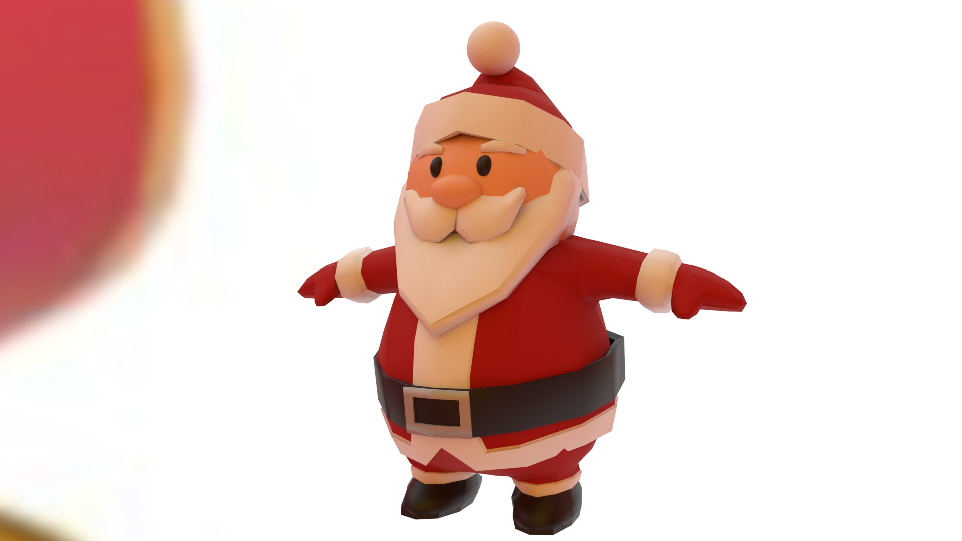 Santa Claus Model - TurboSquid 1998370