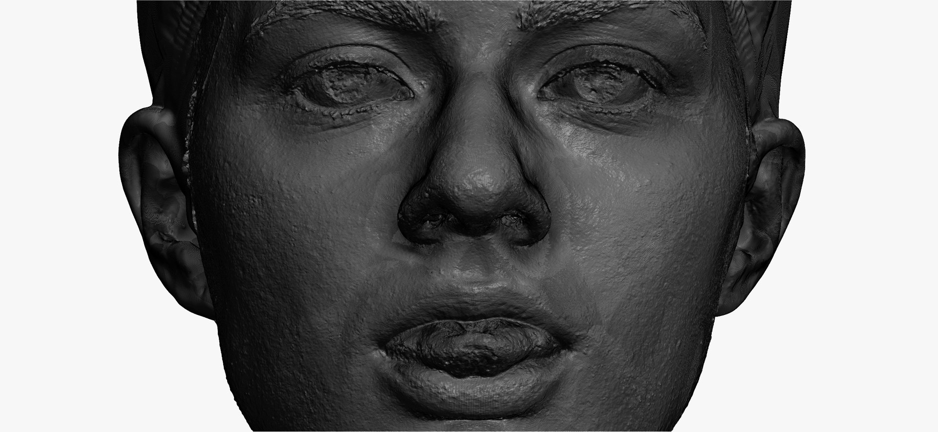 3D Head Human Scan - TurboSquid 1690211