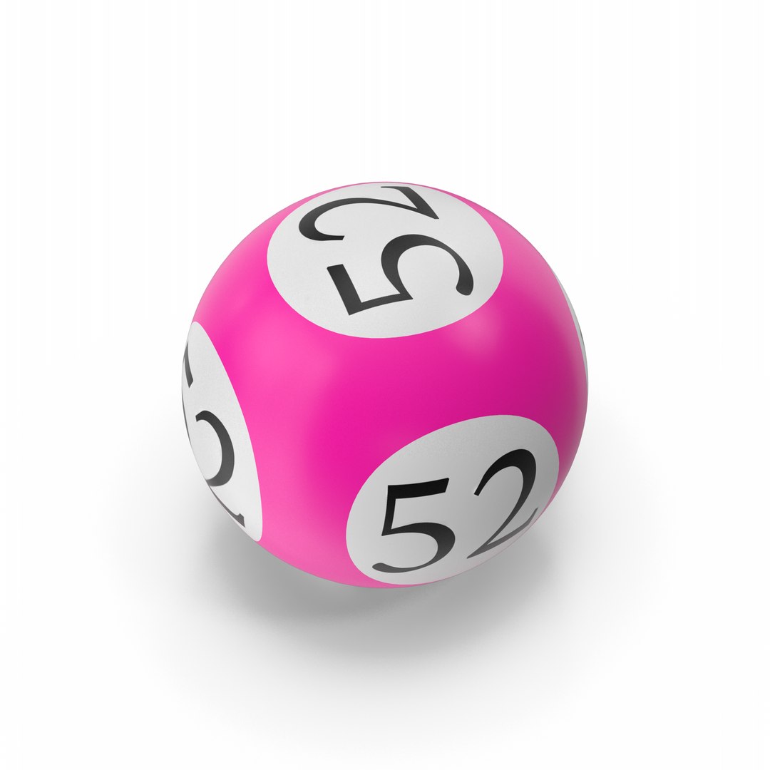 Bingo Ball 52 Model - TurboSquid 2415500