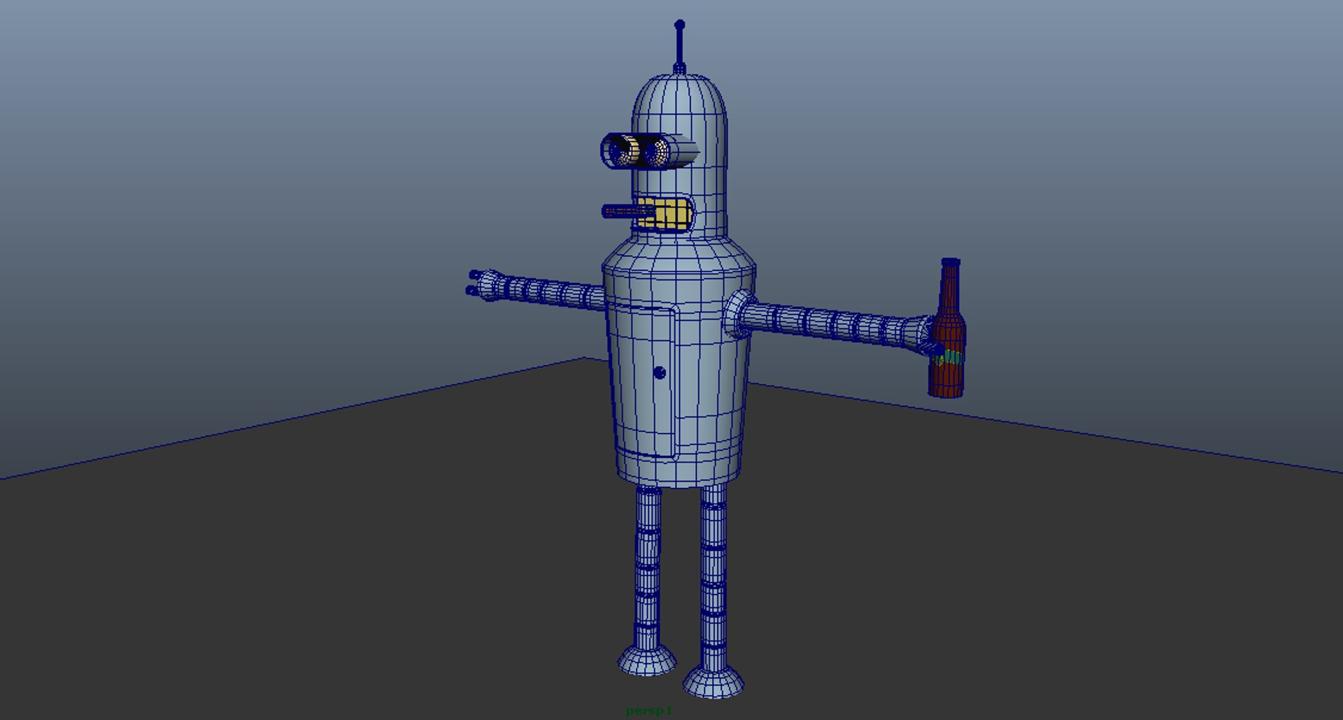 Bender 3d 3ds