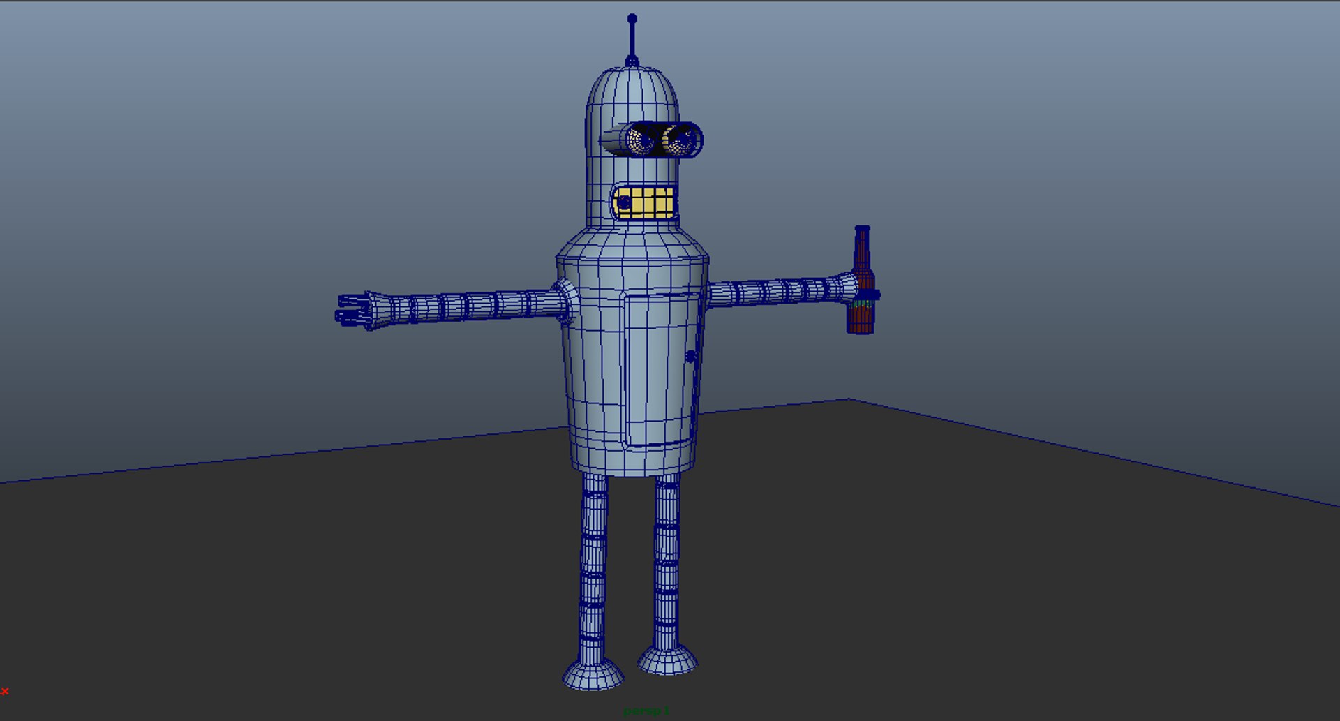 Bender 3d 3ds