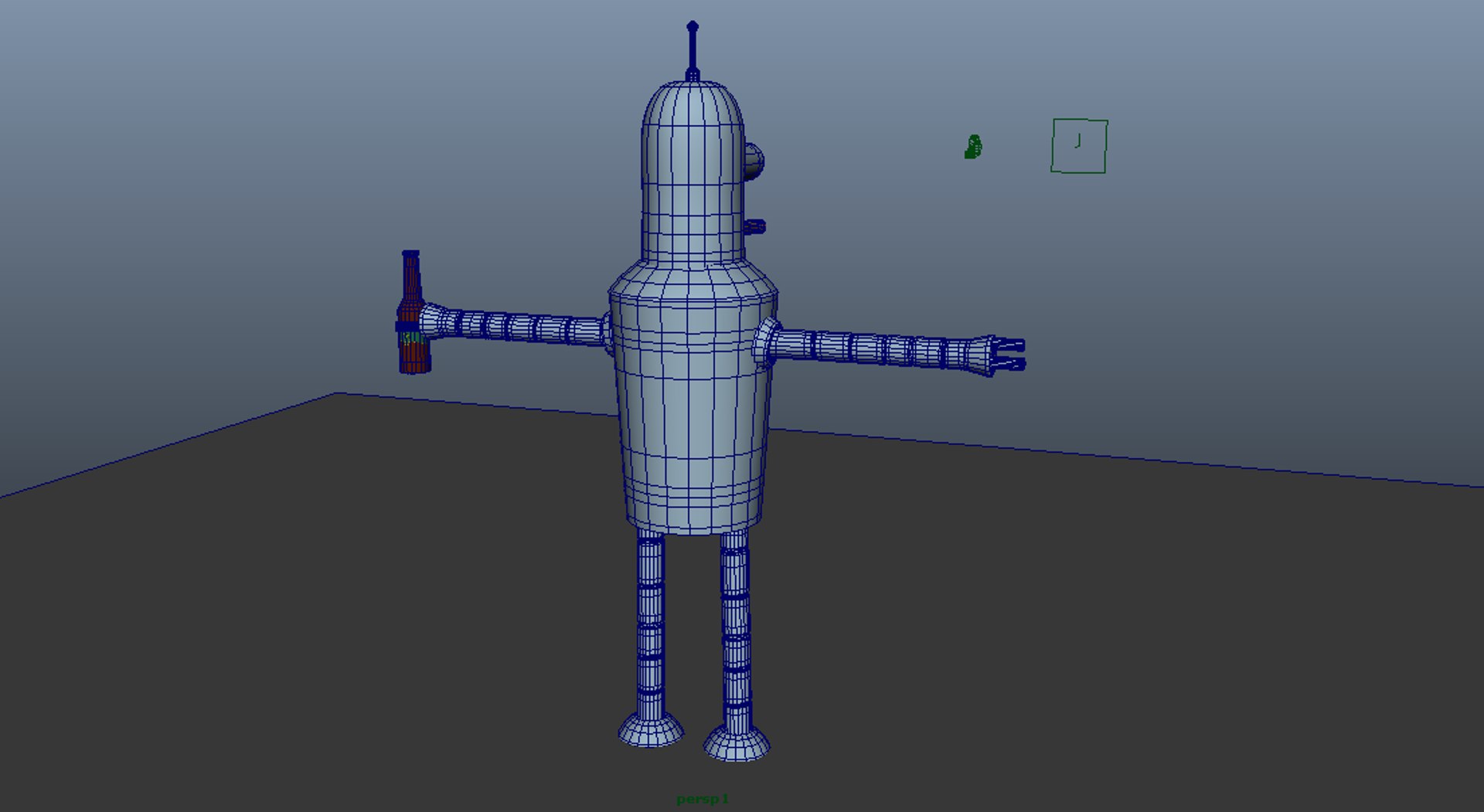Bender 3d 3ds