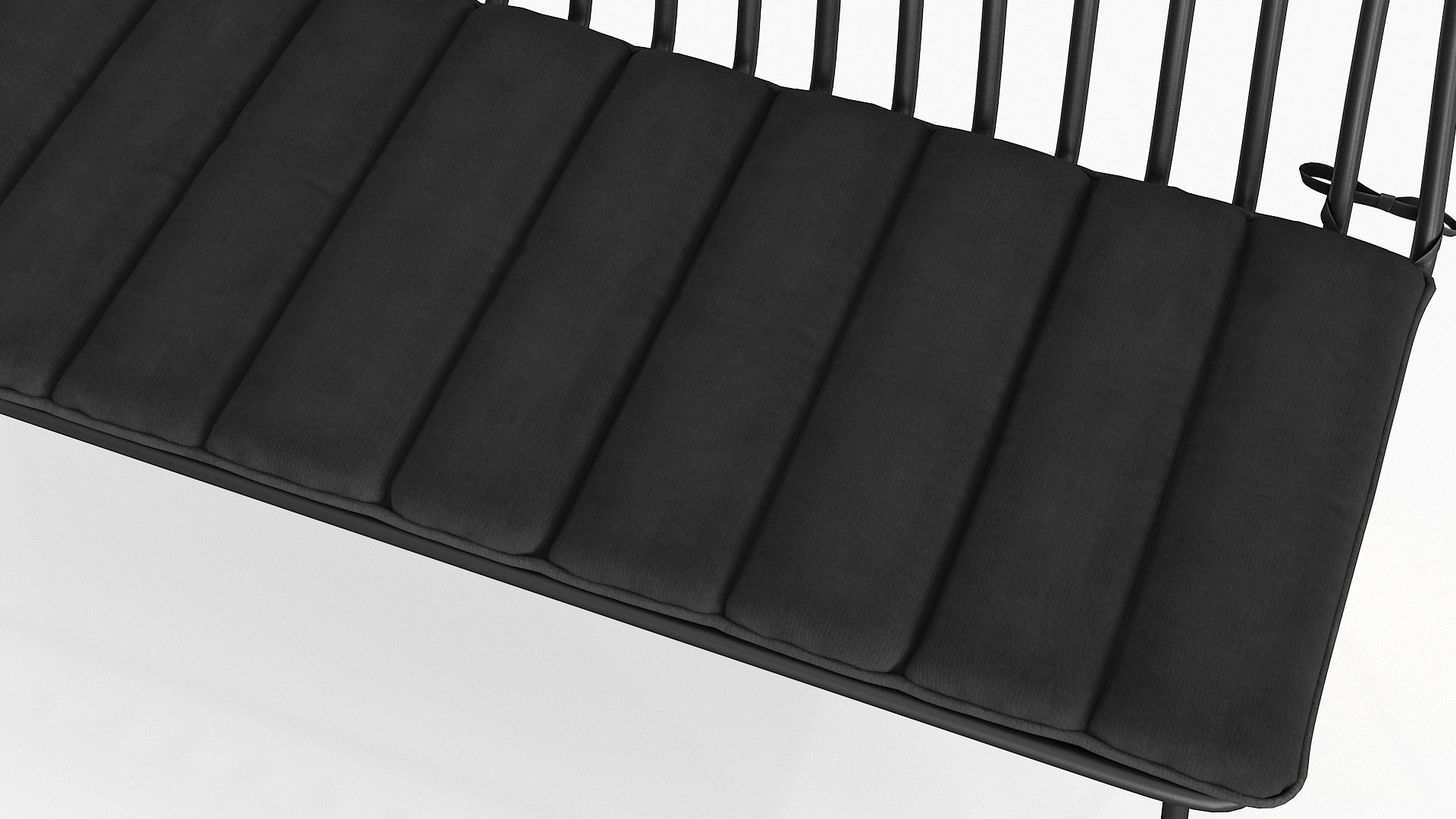 Deana Outdoor Furniture Set Of 2 3D - TurboSquid 2416856