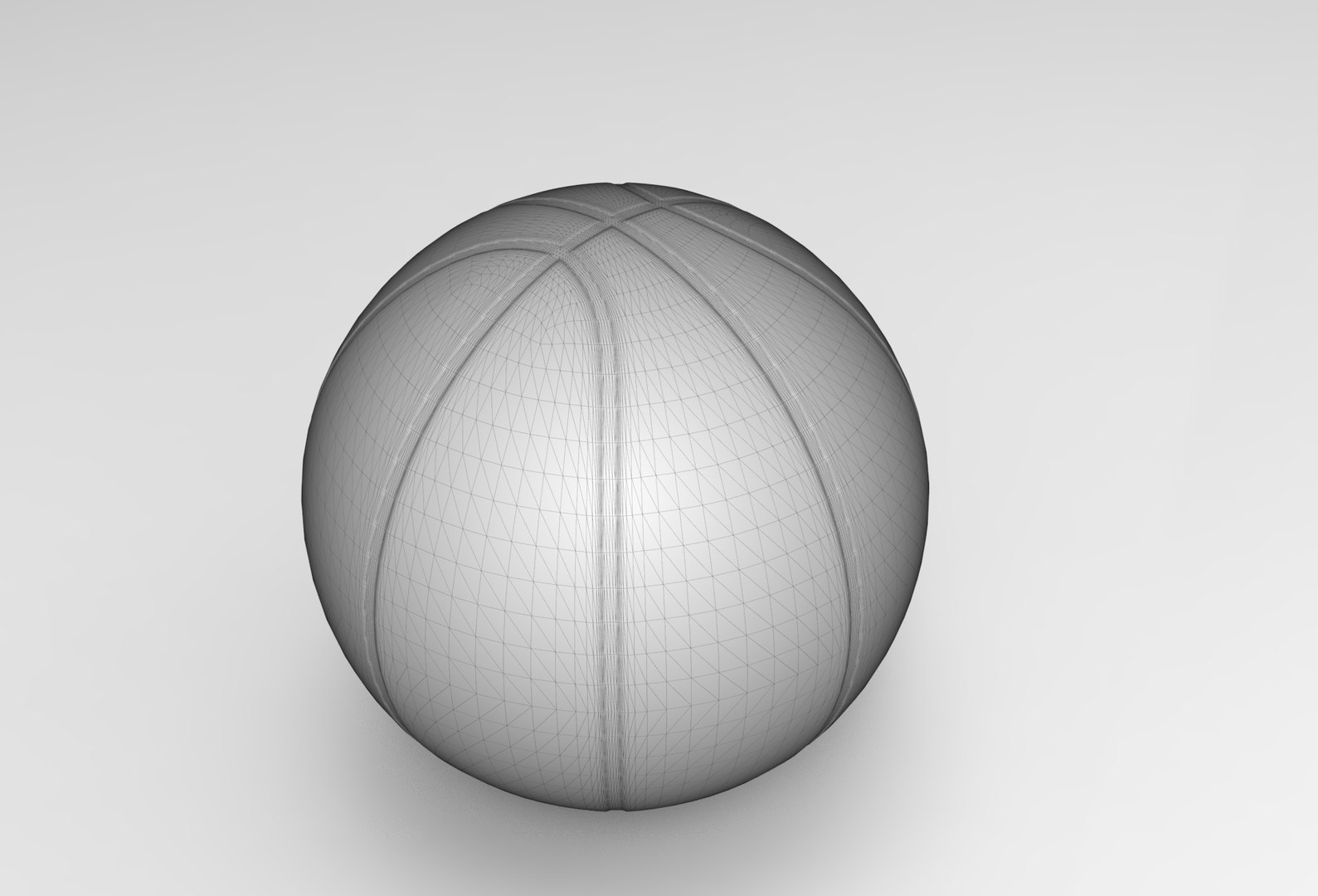 Basketball Ball 3D Model - TurboSquid 2333722