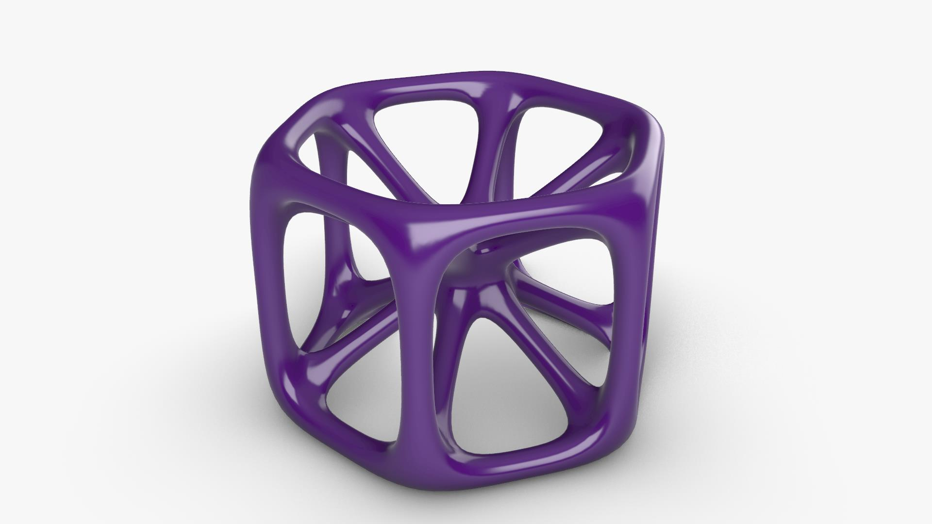 Math Sci-Fi Geometry 21 3D - TurboSquid 2197548