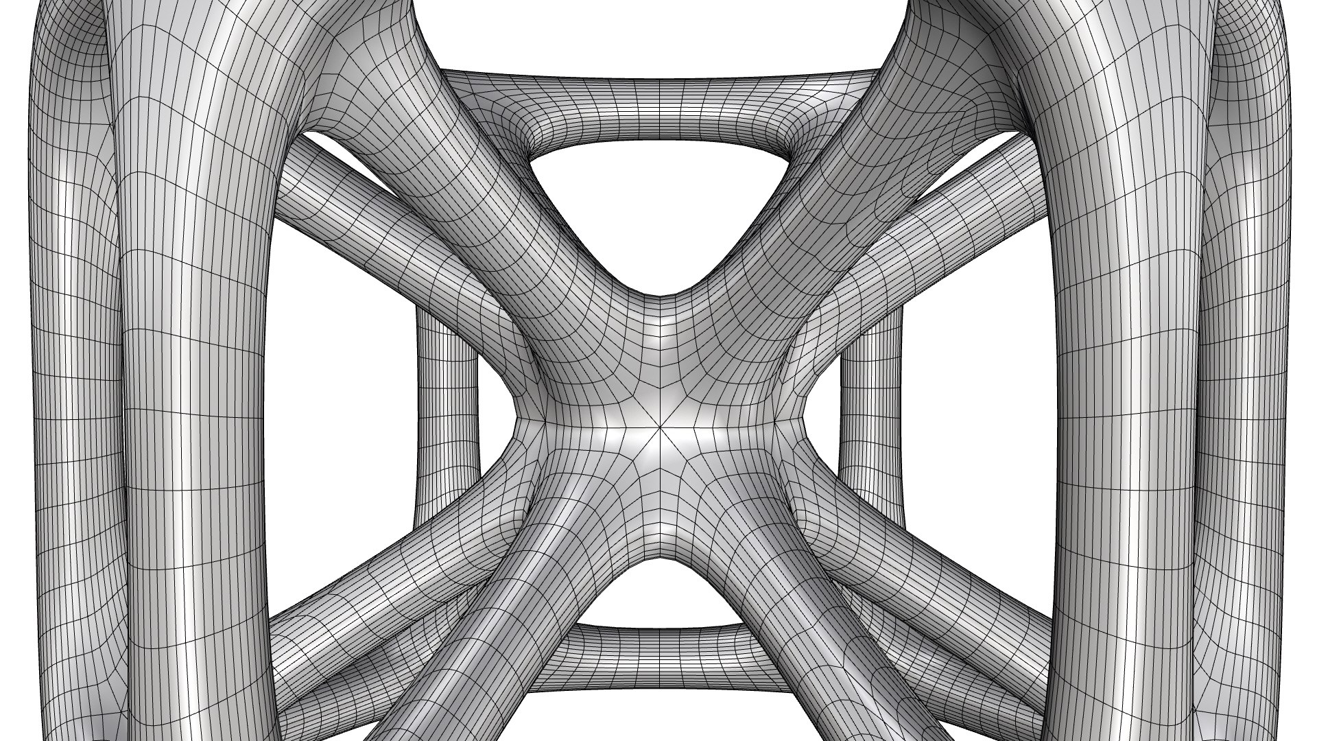 Math Sci-Fi Geometry 21 3D - TurboSquid 2197548