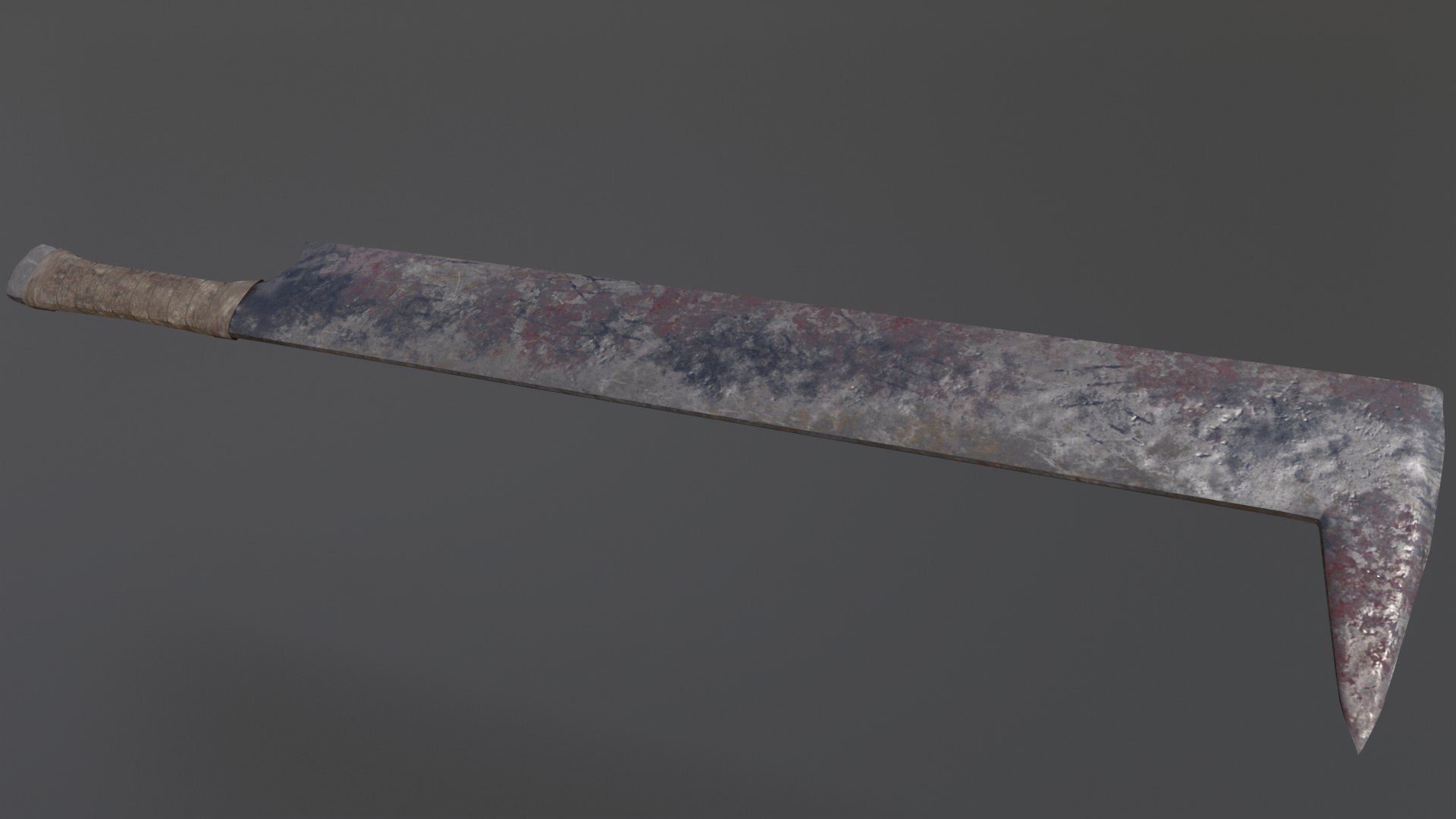 Orc Sword 3D Model - TurboSquid 1445456