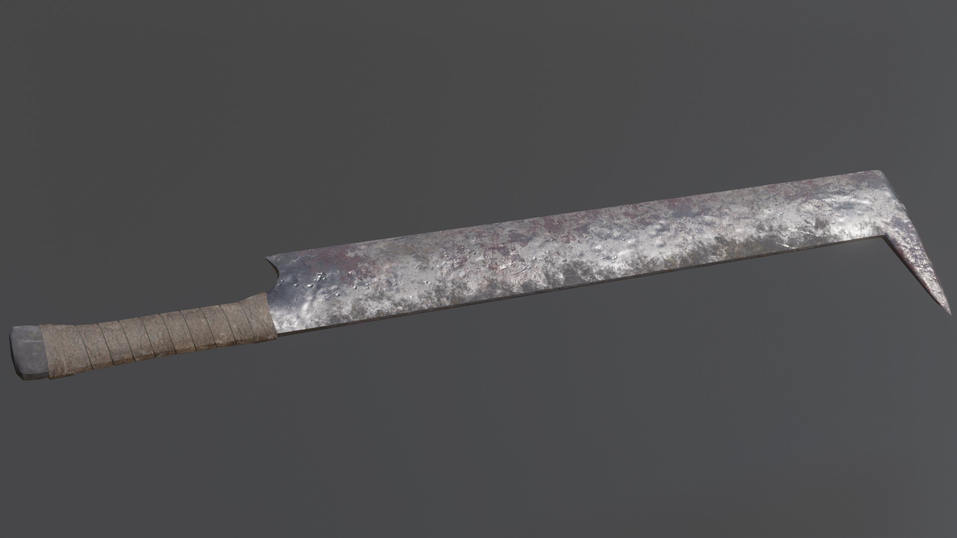 Orc Sword 3D Model - TurboSquid 1445456