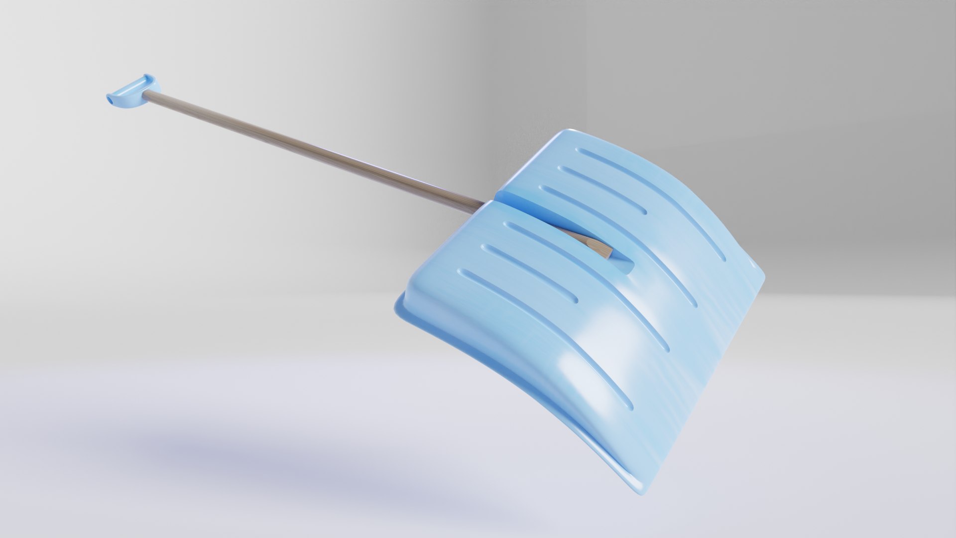 3D Simple Snow Shovel Model - TurboSquid 2013014