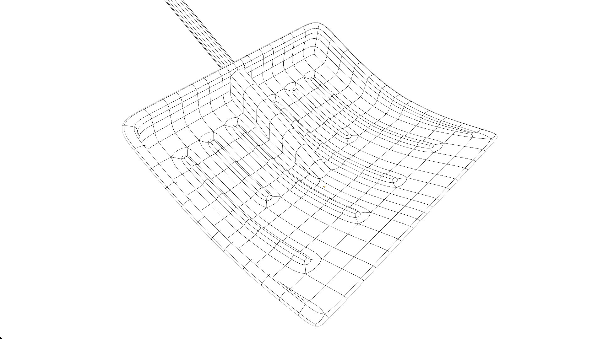 3D Simple Snow Shovel Model - TurboSquid 2013014