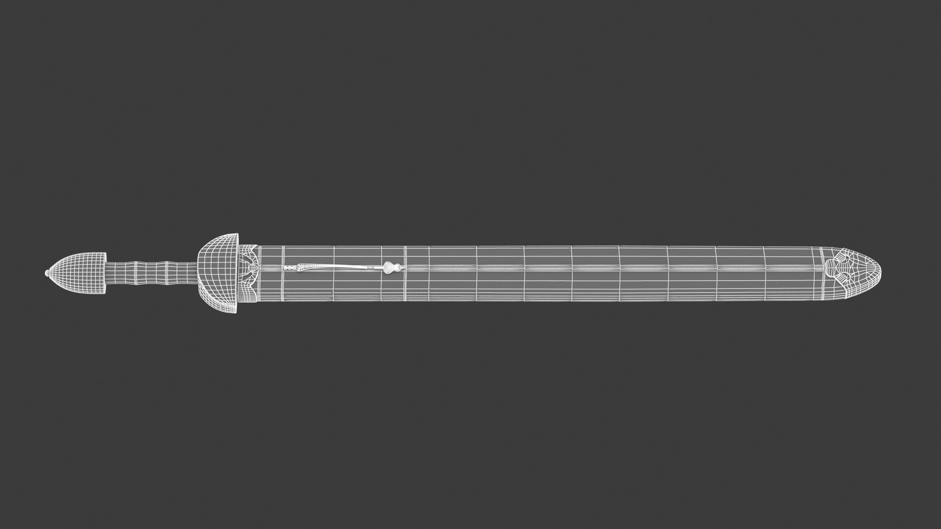 3D Spatha - TurboSquid 1810604