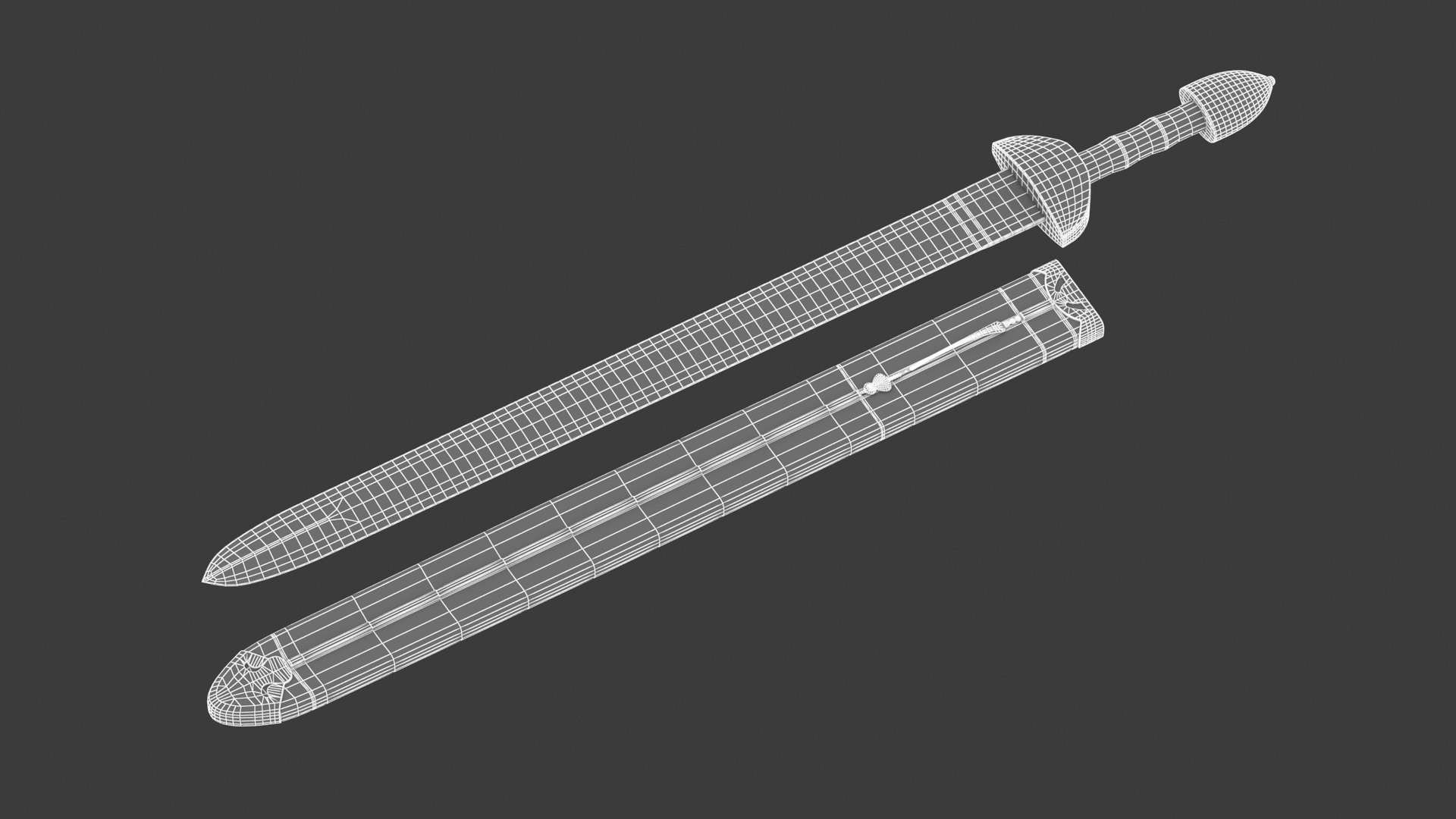 3D Spatha - TurboSquid 1810604