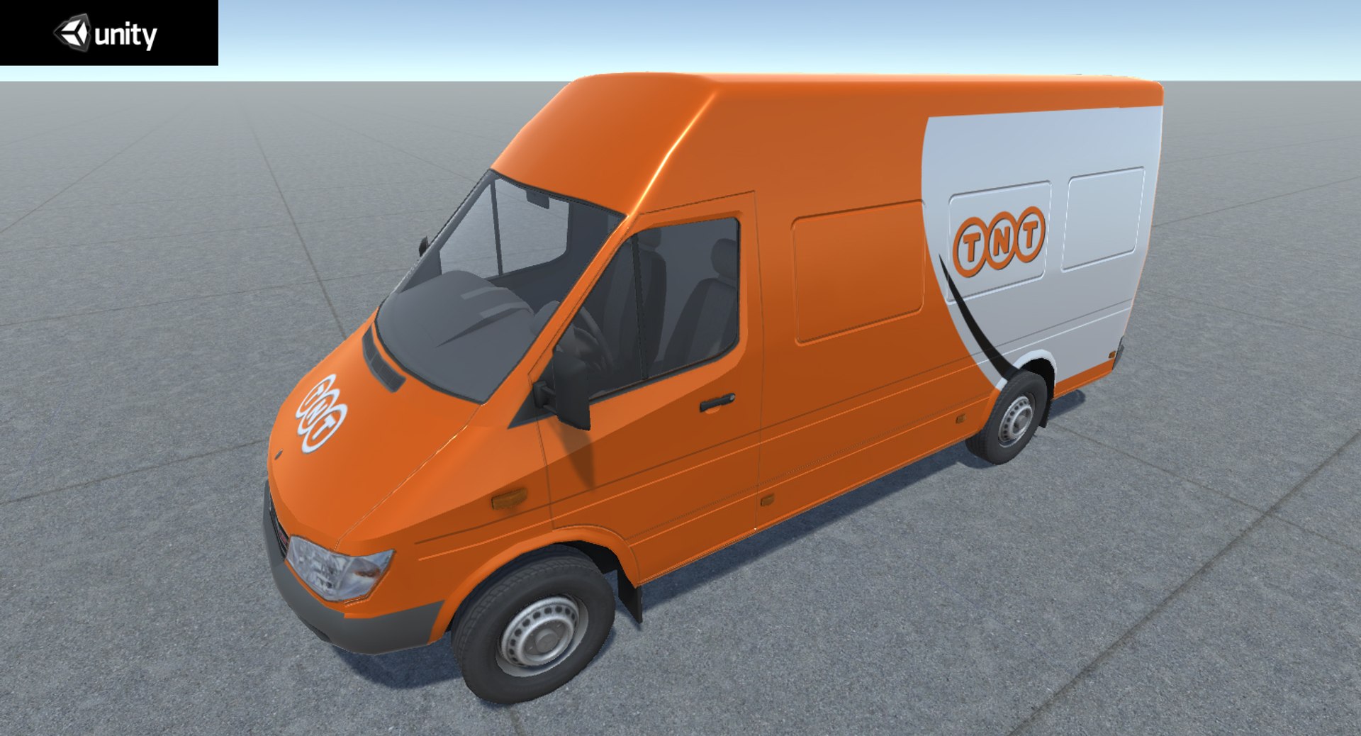 3d Model Mercedes Sprinter Tnt