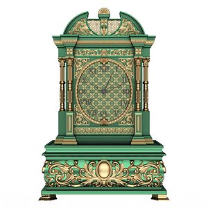 Mantel Clock STL Models for Download | TurboSquid