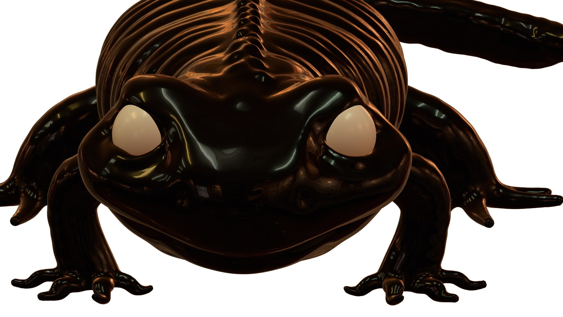 Salamander 3D model - TurboSquid 2183130