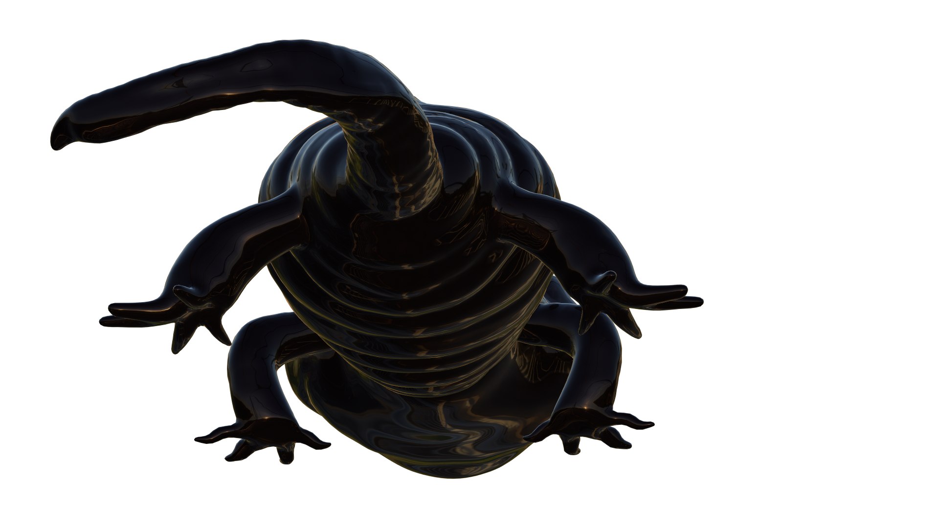 Salamander 3D Model - TurboSquid 2183130