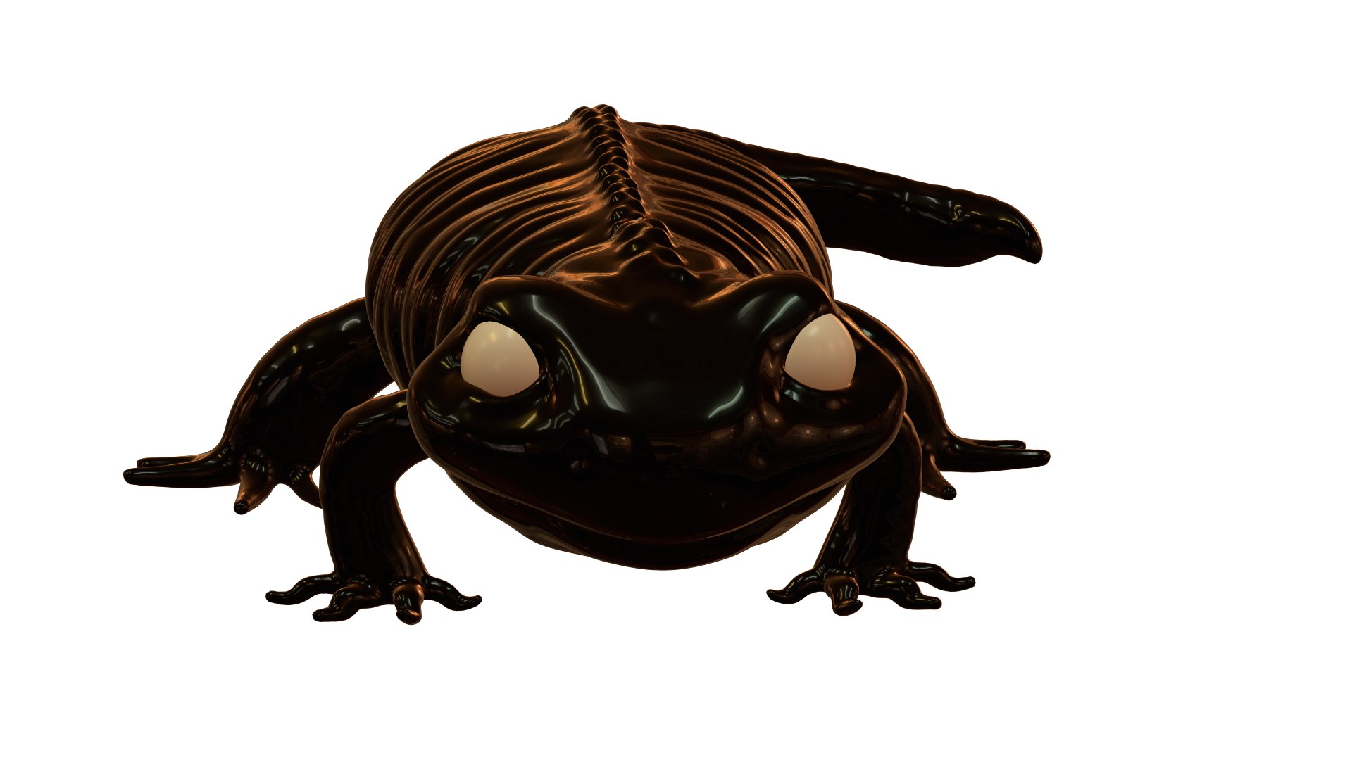 Salamander 3D model - TurboSquid 2183130